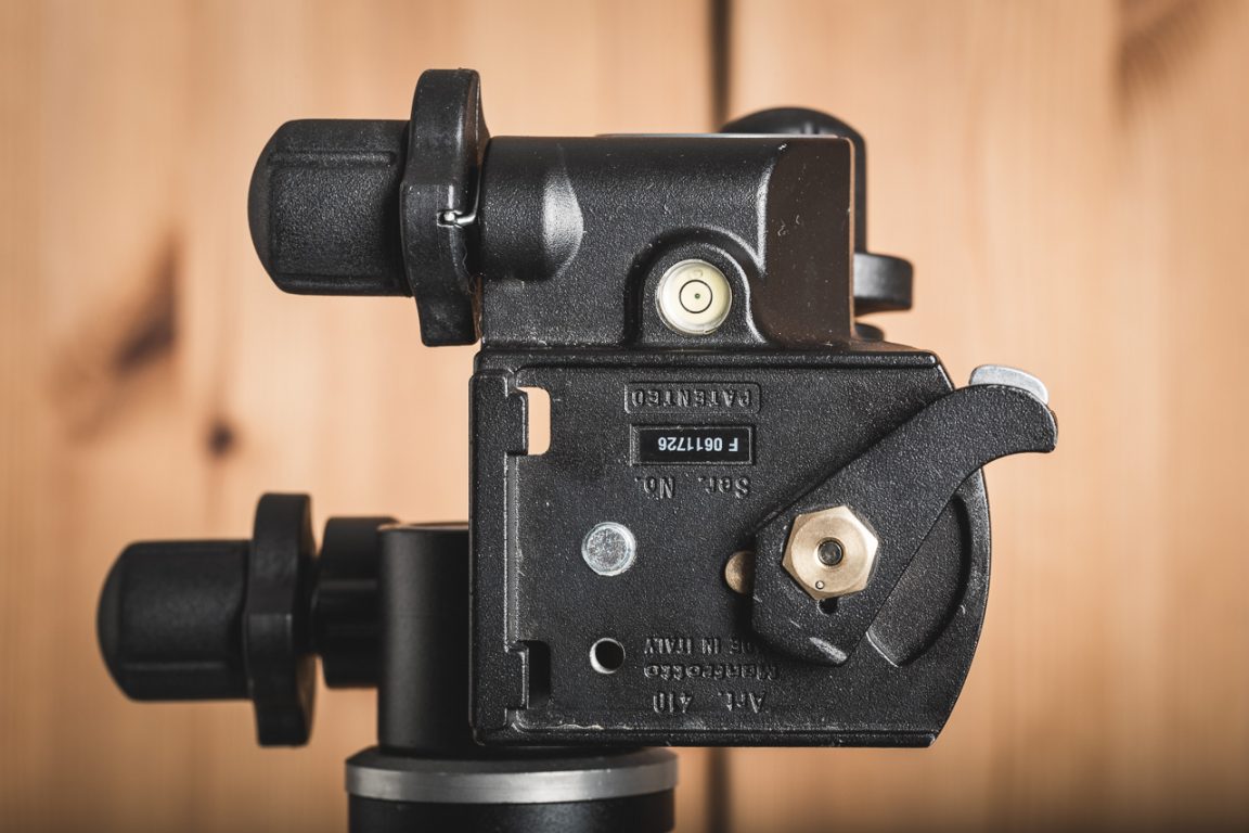 Manfrotto Getriebeneiger 410 Junior im Test